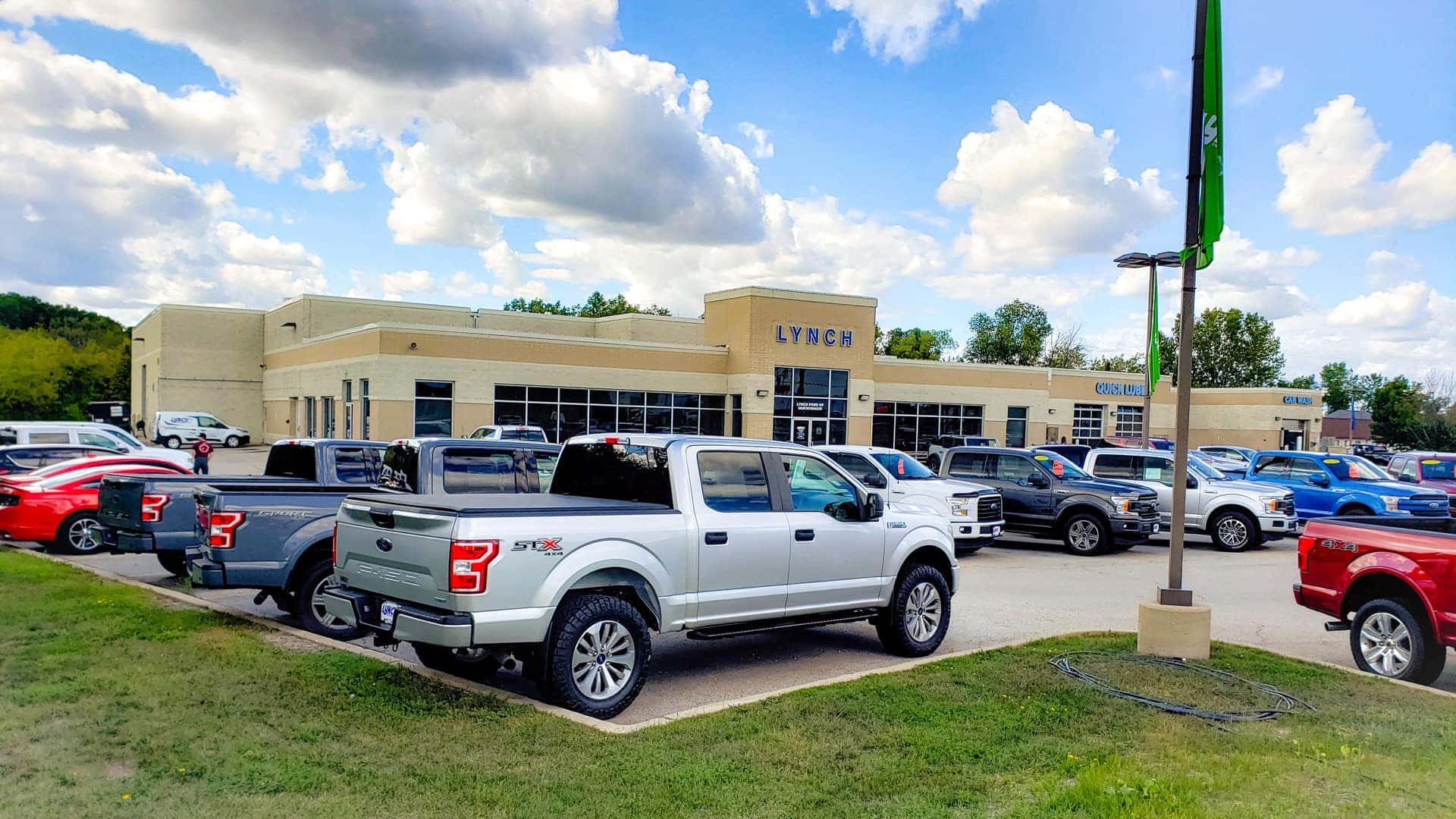 Lynch Ford of Mukwonago | New Ford and Used Auto Dealer