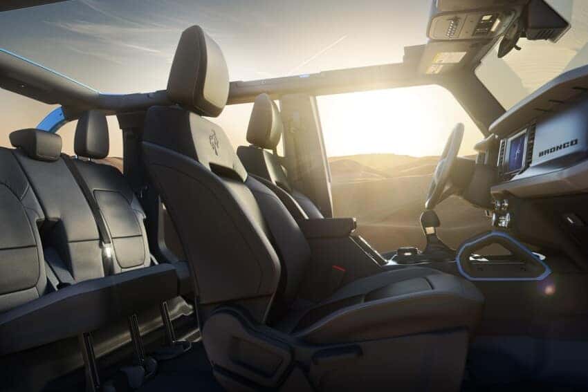 The Interior 2021 Ford Bronco Dimensions | Metro Ford Sales Inc