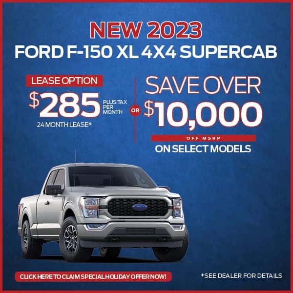 Special Offers | Metro Ford Sales Inc