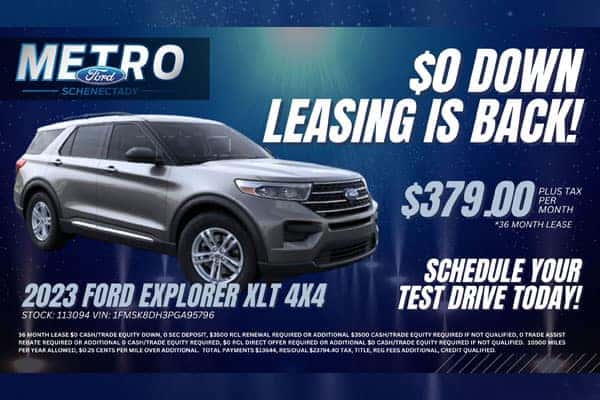 Special Offers | Metro Ford Sales Inc