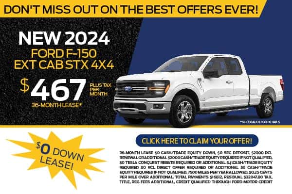 Special Offers | Metro Ford Sales Inc