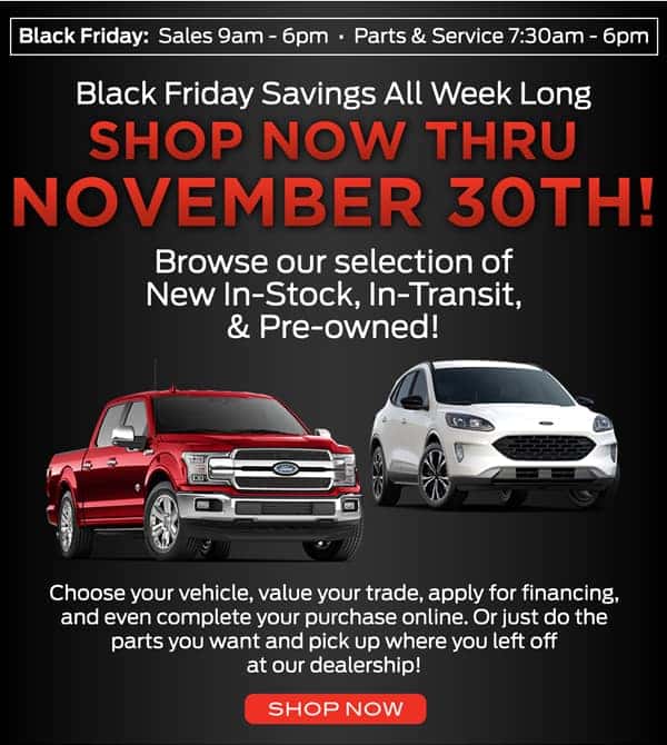 Specials at Modern Ford | Modern Ford of Boone