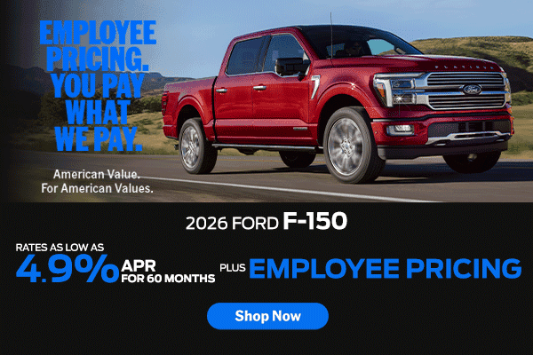 Modern Ford of Boone | Visit Our Ford Dealer in Boone, NC