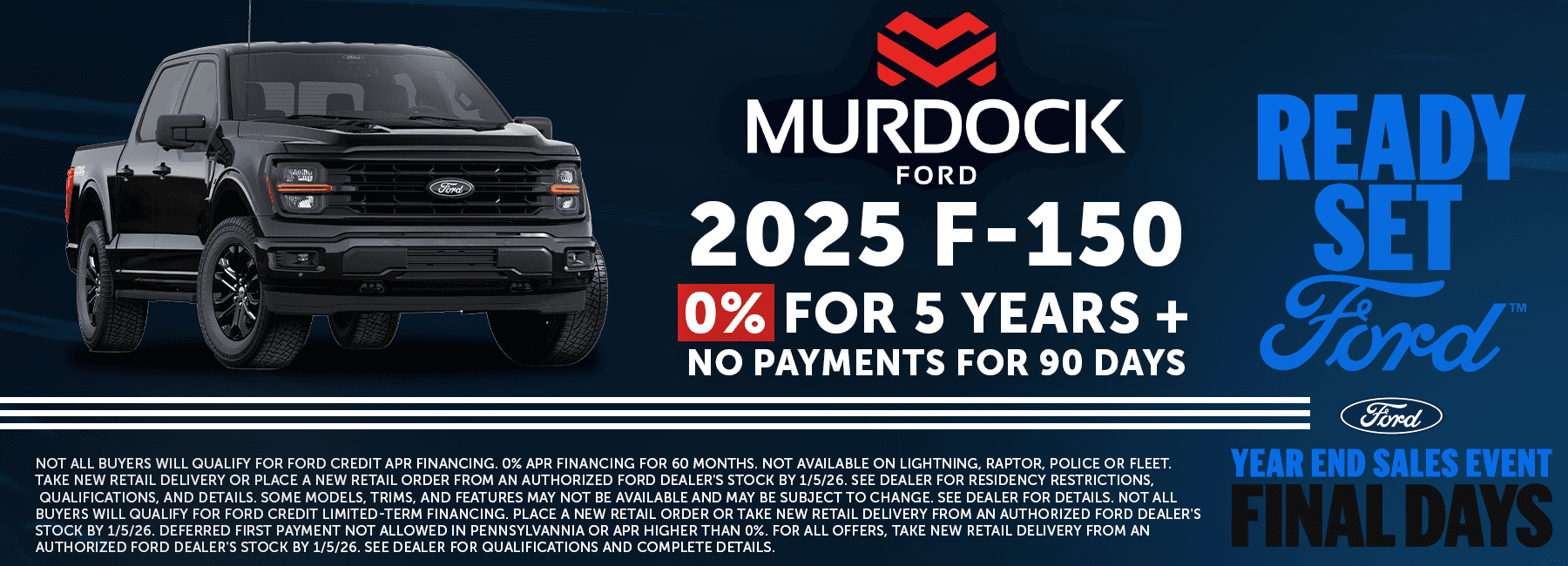 Murdock Ford | New Ford and Used Car Dealership in Santaquin, UT