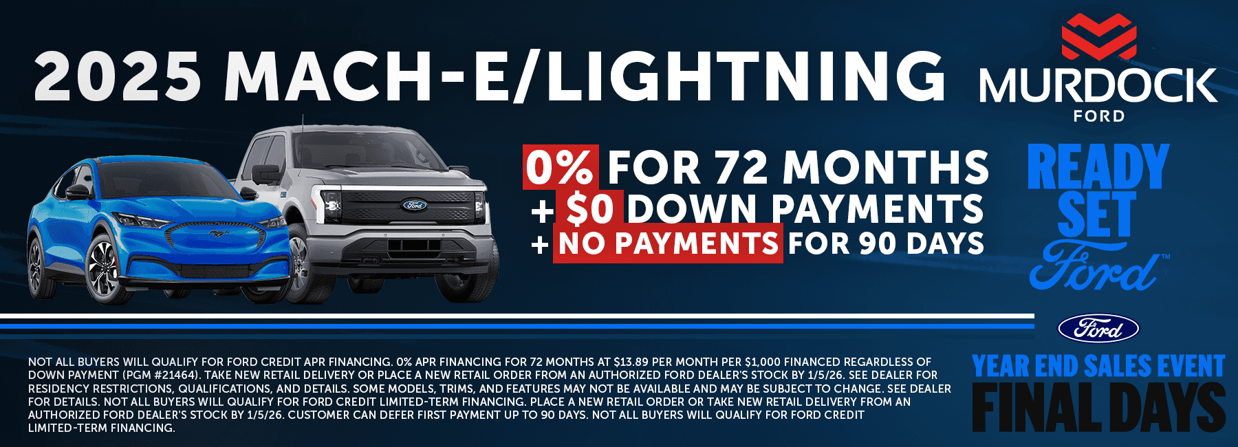 Murdock Ford | New Ford and Used Car Dealership in Santaquin, UT