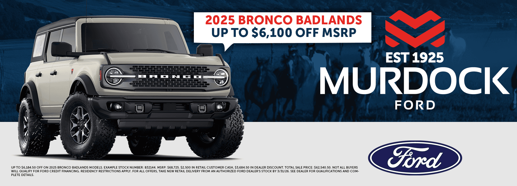 Murdock Ford | New Ford and Used Car Dealership in Santaquin, UT