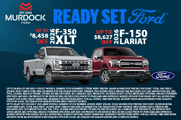 Murdock Ford | New Ford and Used Car Dealership in Santaquin, UT