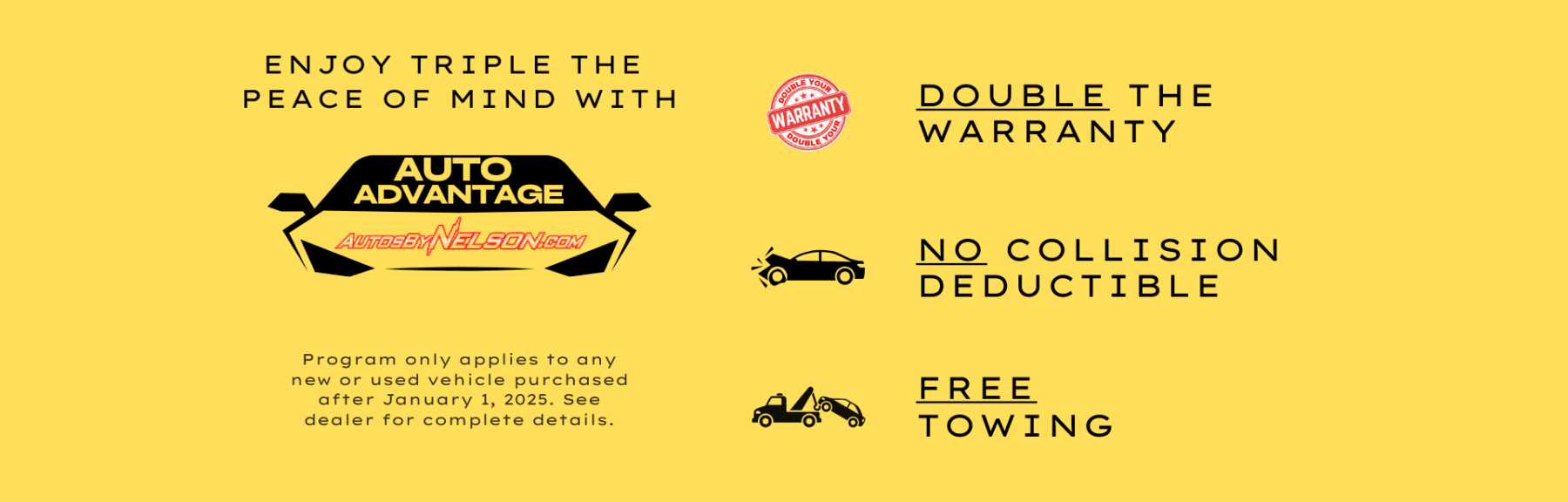 Nelson Auto Advantage Program | Nelson Ford
