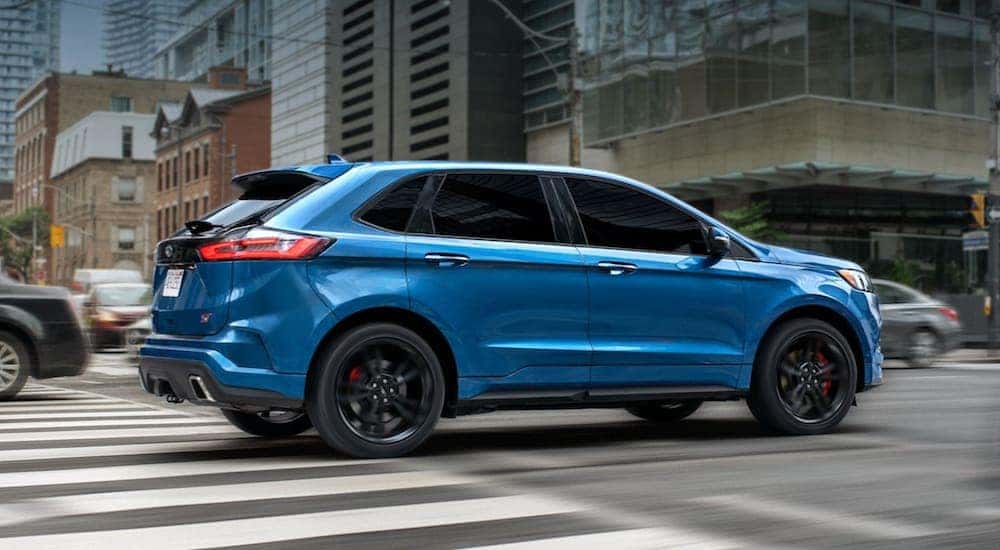 Automatic Parking, Surround Views, and More: The Latest Ford Tech
