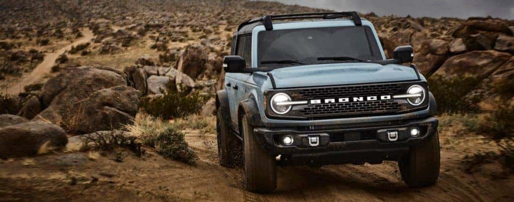 2021 Ford Bronco vs 2021 Toyota 4Runner | Tullahoma, TN