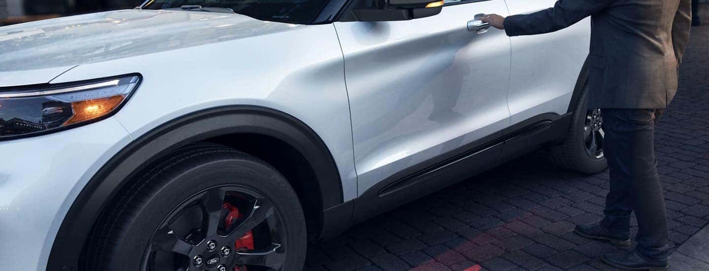 2022 Ford Explorer ST-Line | Newton Ford South