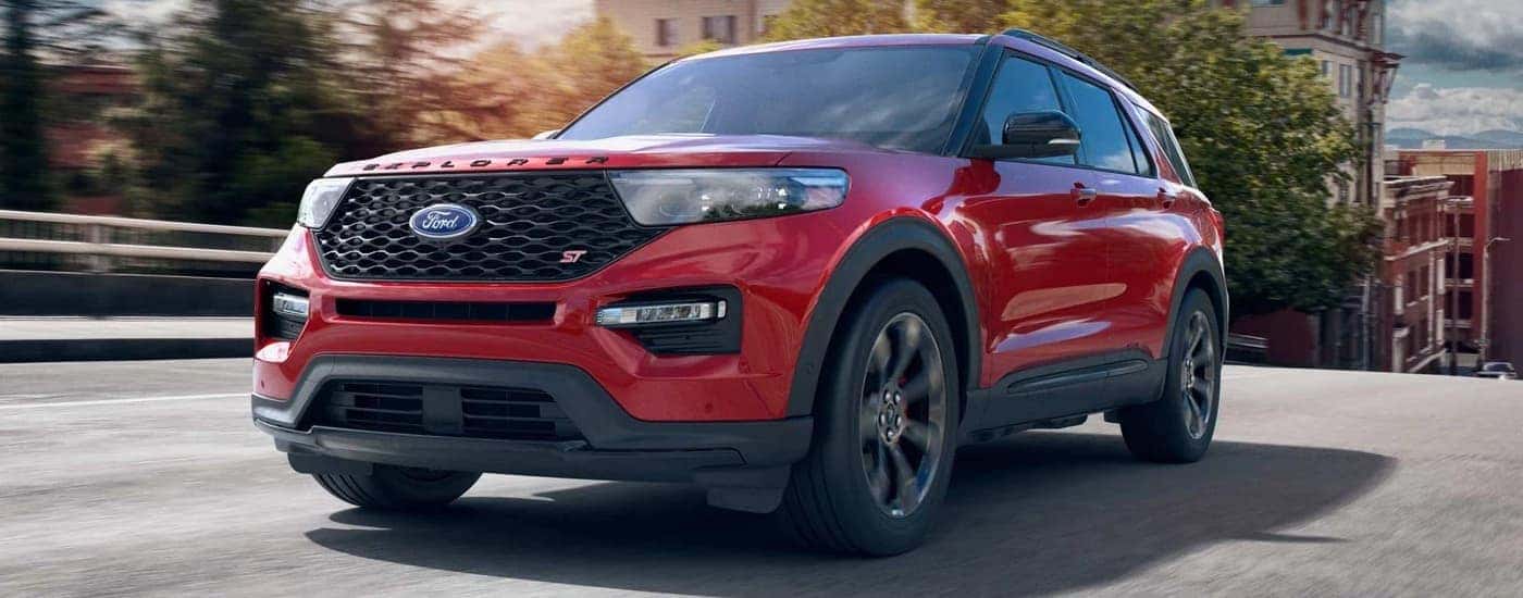 2022 Ford Explorer ST-Line | Newton Ford South