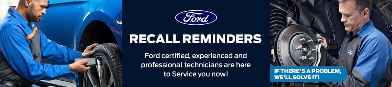 Ford Recall Information | New and Used Ford Dealer