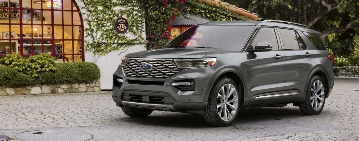 Ford Explorer Shelbyville Available near Lewisburg, TN