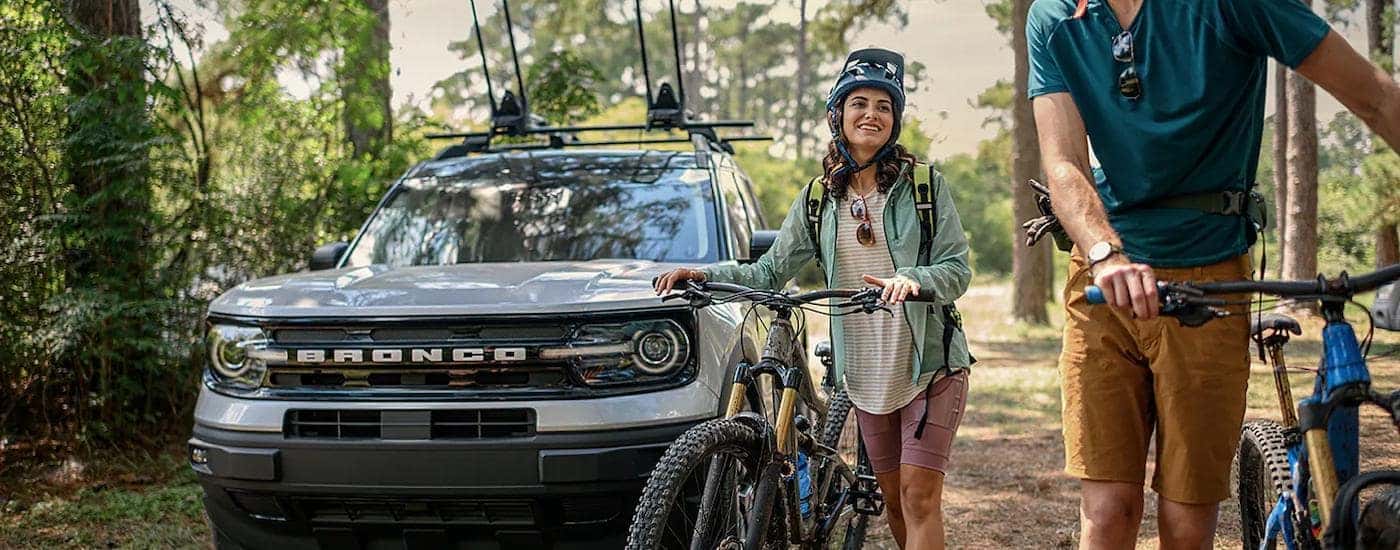 2023 Ford Bronco Sport vs 2023 Kia Seltos | Newton Ford South