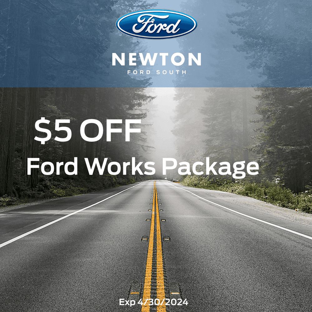 Ford General Maintenance | Newton Ford South