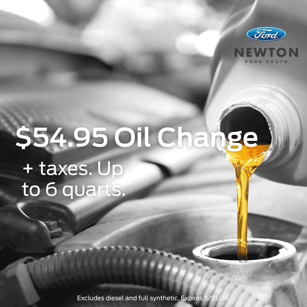 Oil Change Service | Newton Ford South