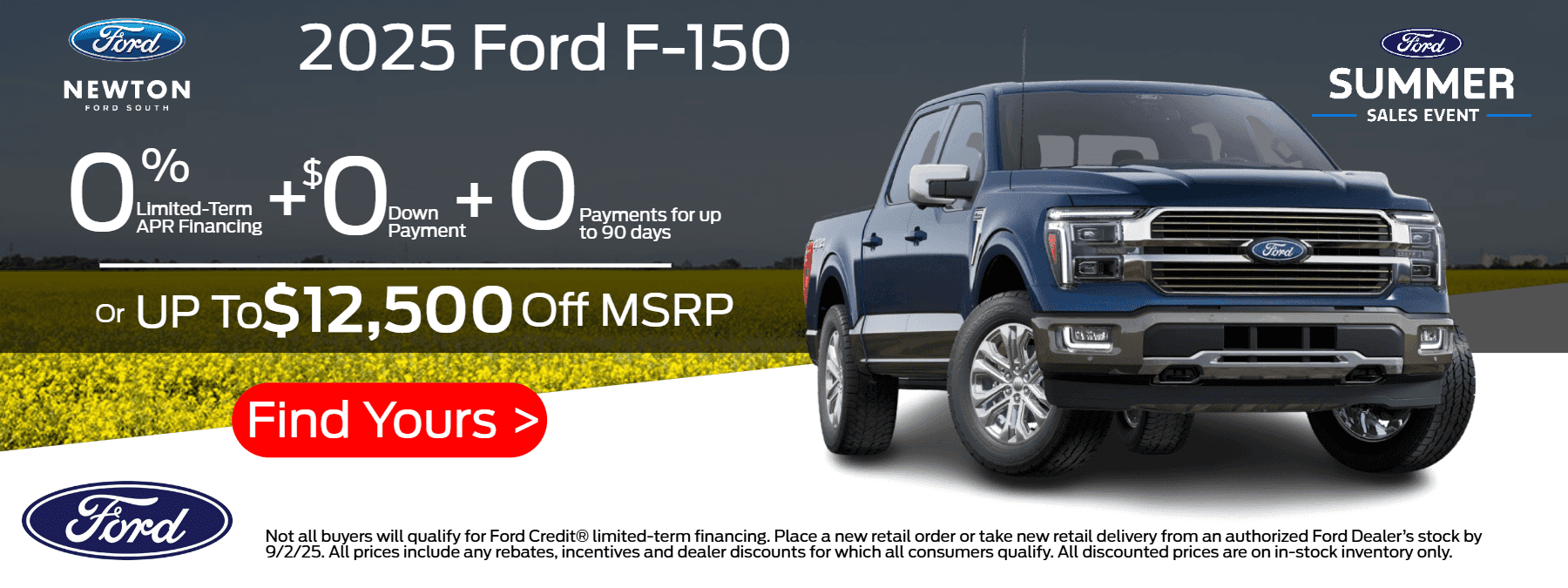 Ford Dealership in Shelbyville, TN | Vehicle Sales & Service