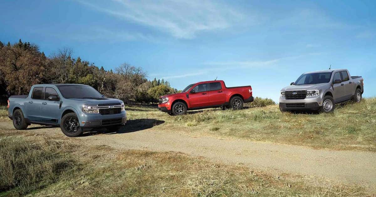 2022 Ford Maverick Colors | Northside Ford