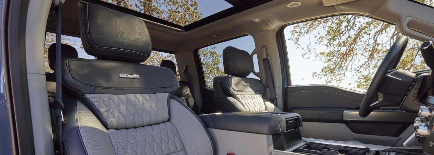 2023 Ford F-250 Interior | Northside Ford