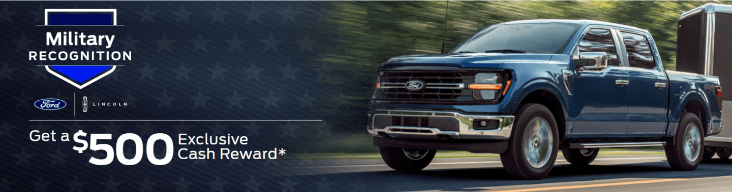 Military Appreciation | Northside Ford