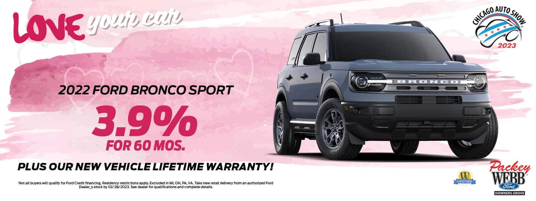 New & Used Ford Vehicles in Downers Grove | Packey Webb Ford