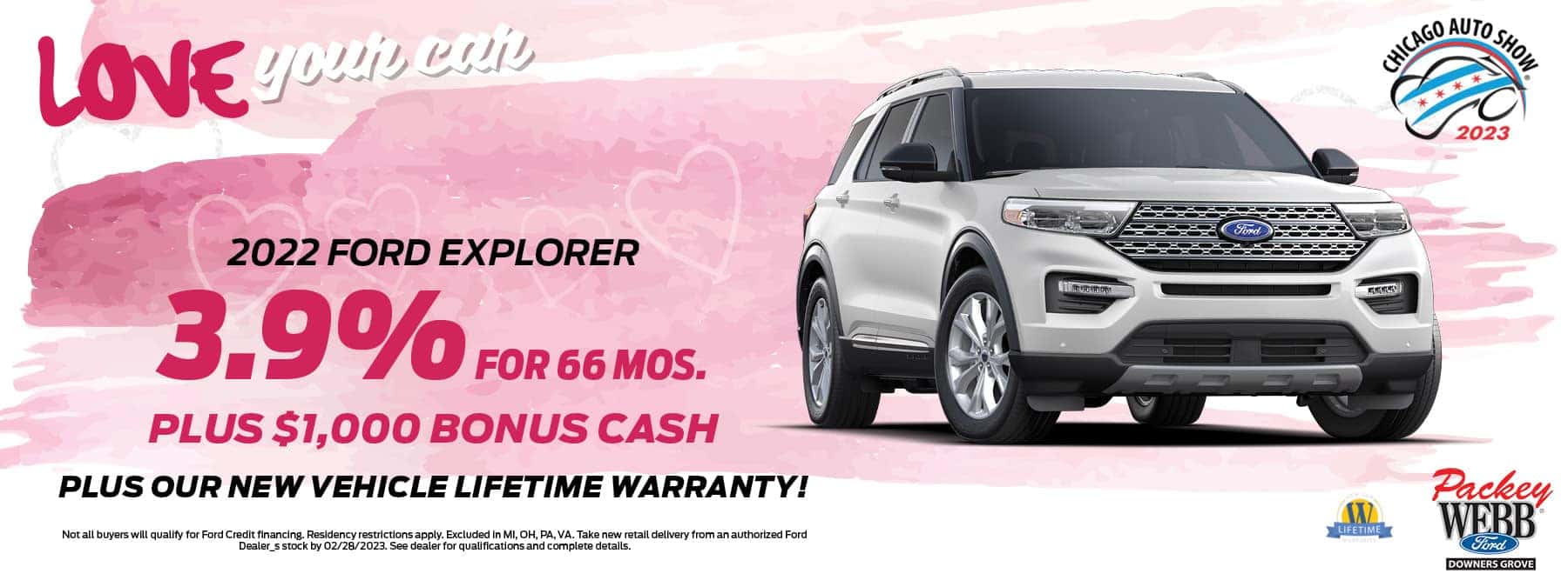 New & Used Ford Vehicles in Downers Grove | Packey Webb Ford