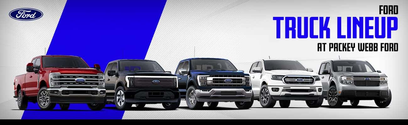 Ford Truck Lineup | Packey Webb Ford | Downers Grove, IL