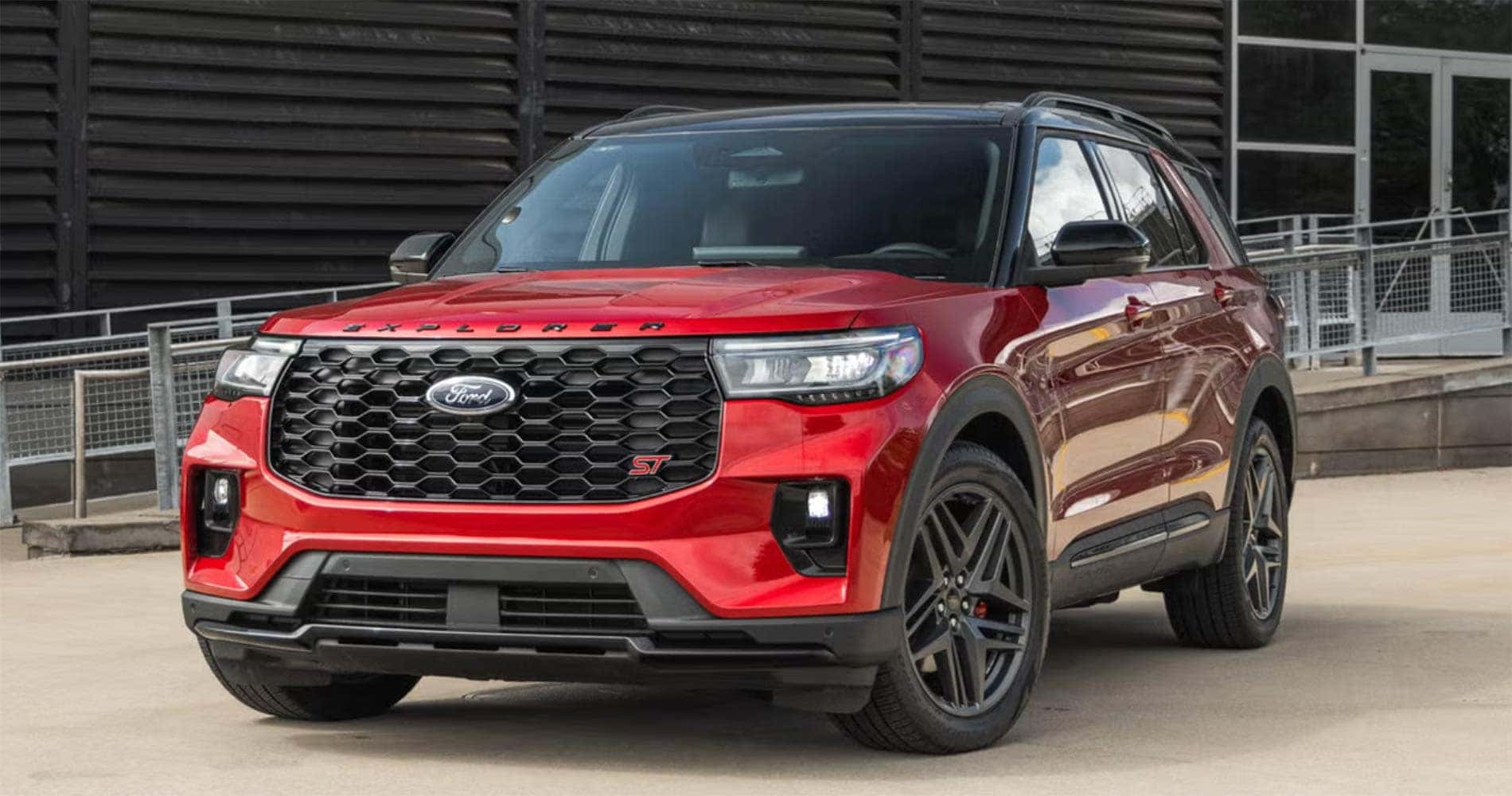 2025 Ford Explorer Trim Levels | Ford Explorer Finance Specials