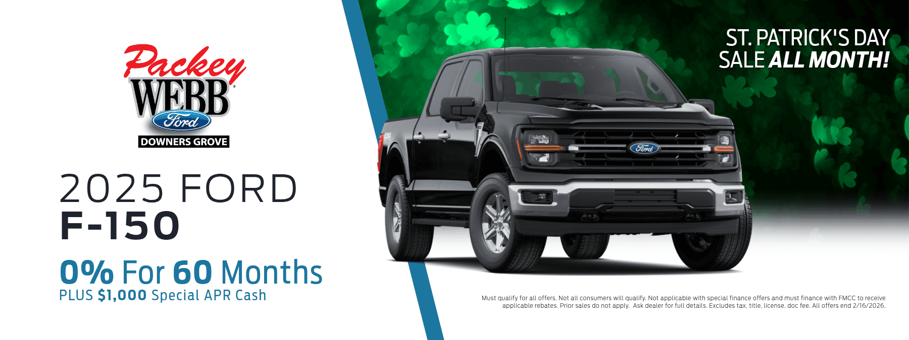 Packey Webb Ford | Downers Grove Ford Dealership