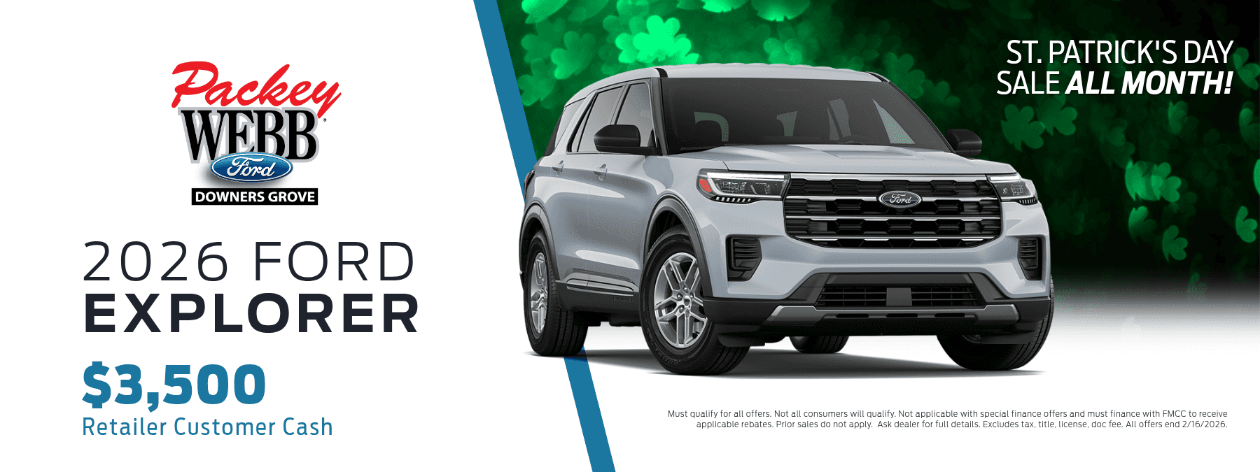 Packey Webb Ford | Downers Grove Ford Dealership