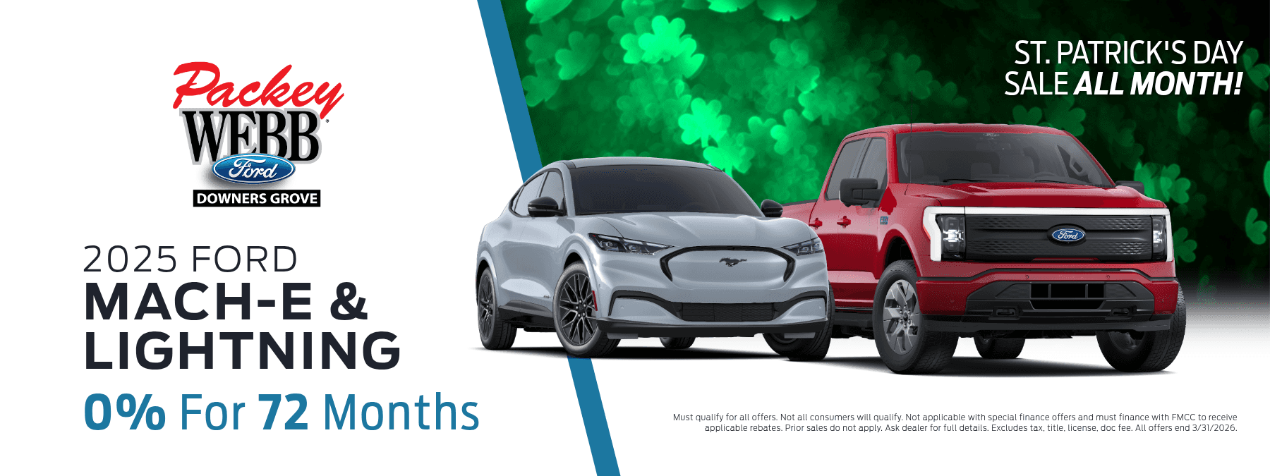Packey Webb Ford | Downers Grove Ford Dealership