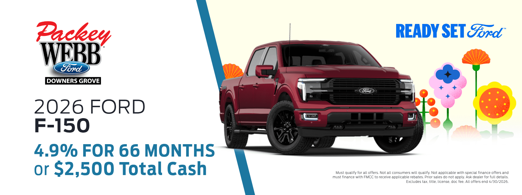 Packey Webb Ford | Downers Grove Ford Dealership