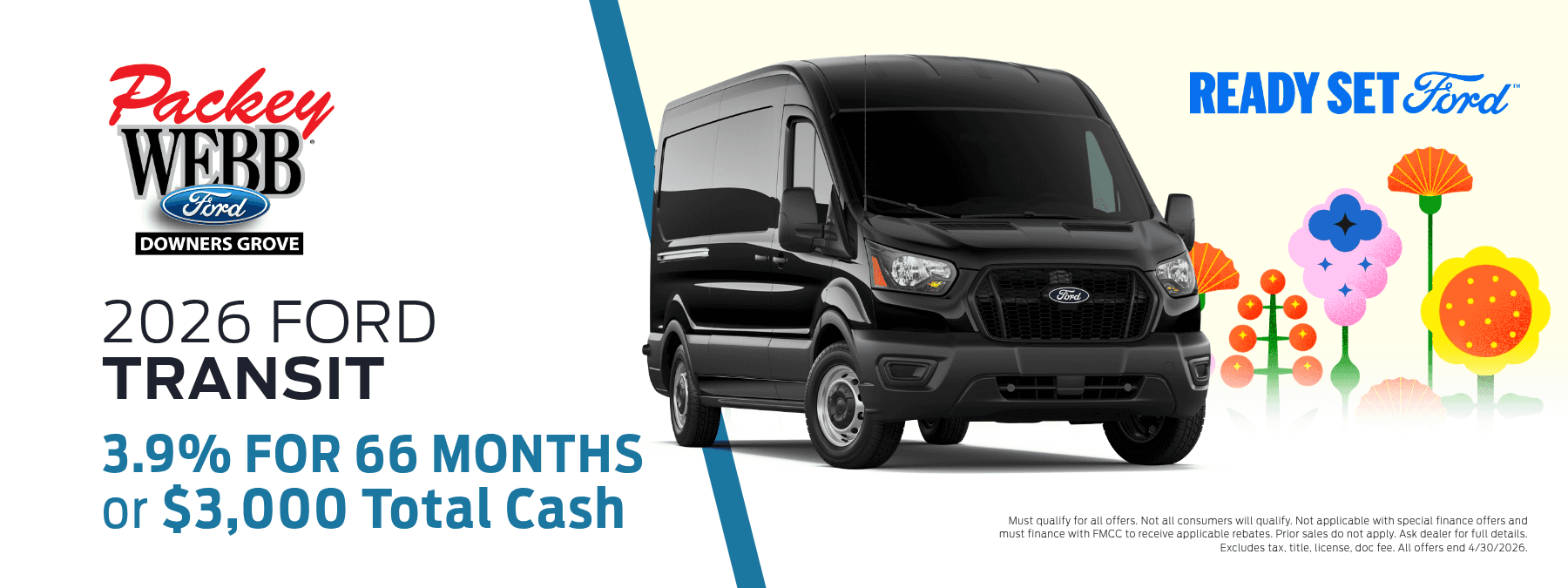 Packey Webb Ford | Downers Grove Ford Dealership