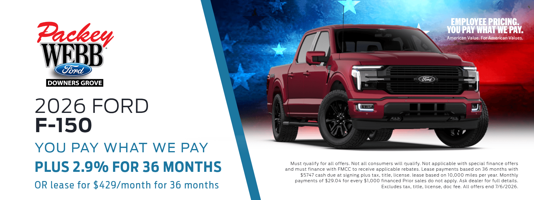 Packey Webb Ford | Downers Grove Ford Dealership