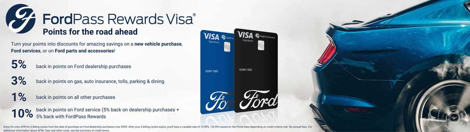 FordPass App & Rewards | Performance Ford