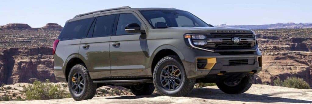 The 2025 Ford Expedition is Redesigned For Families