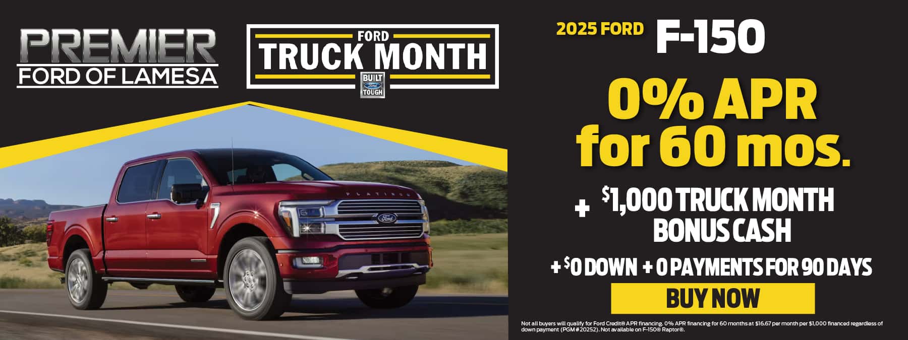 Premier Ford of Lamesa | Ford Dealer Serving Lubbock, TX