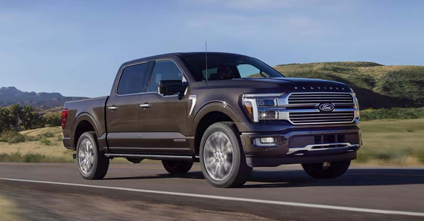 2025 F-150 Trim Levels | Compare XL, Lariat, and More