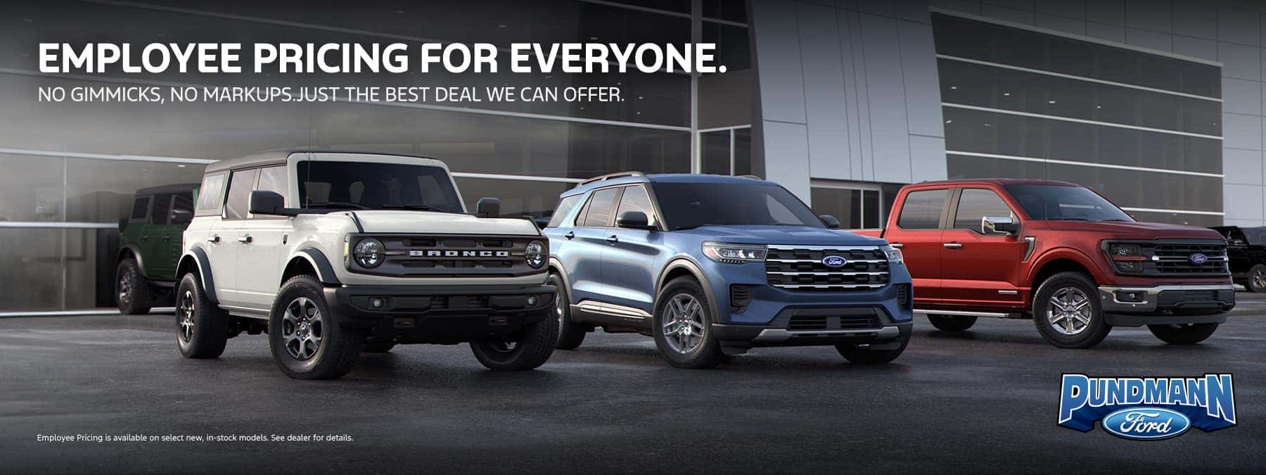 Pundmann Ford | Your Ford Dealership in Saint Charles