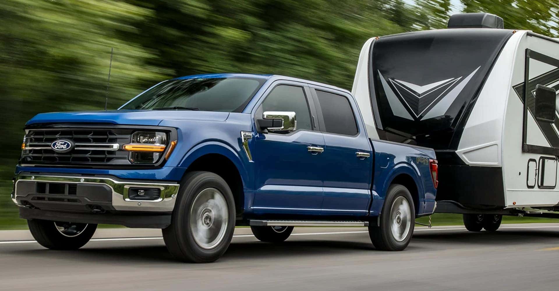 Best Ford Vehicles for Camper Towing | Pundmann Ford