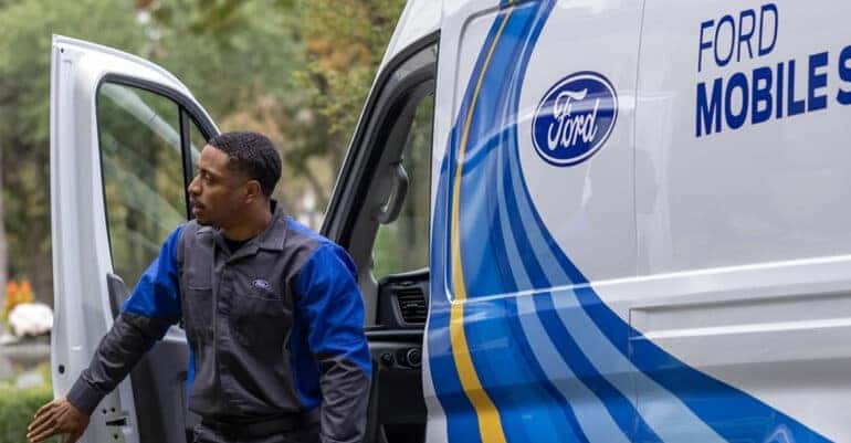 Examining Ford Mobile Service