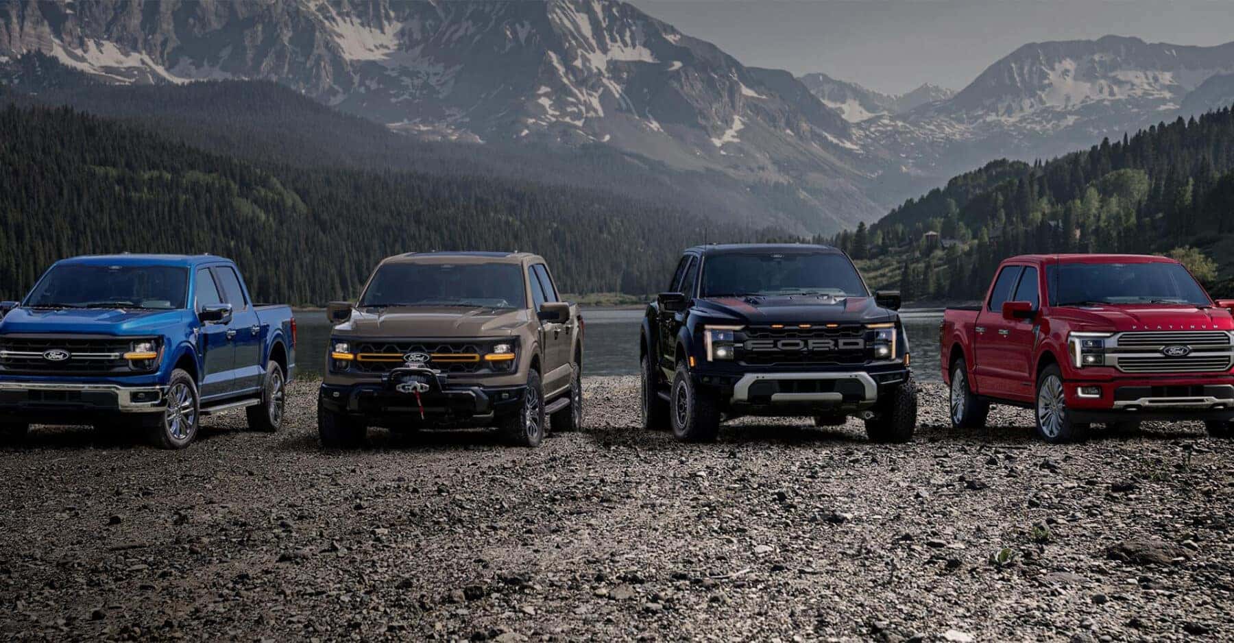 2026 Ford F-150 Colors | Explore Every Shade
