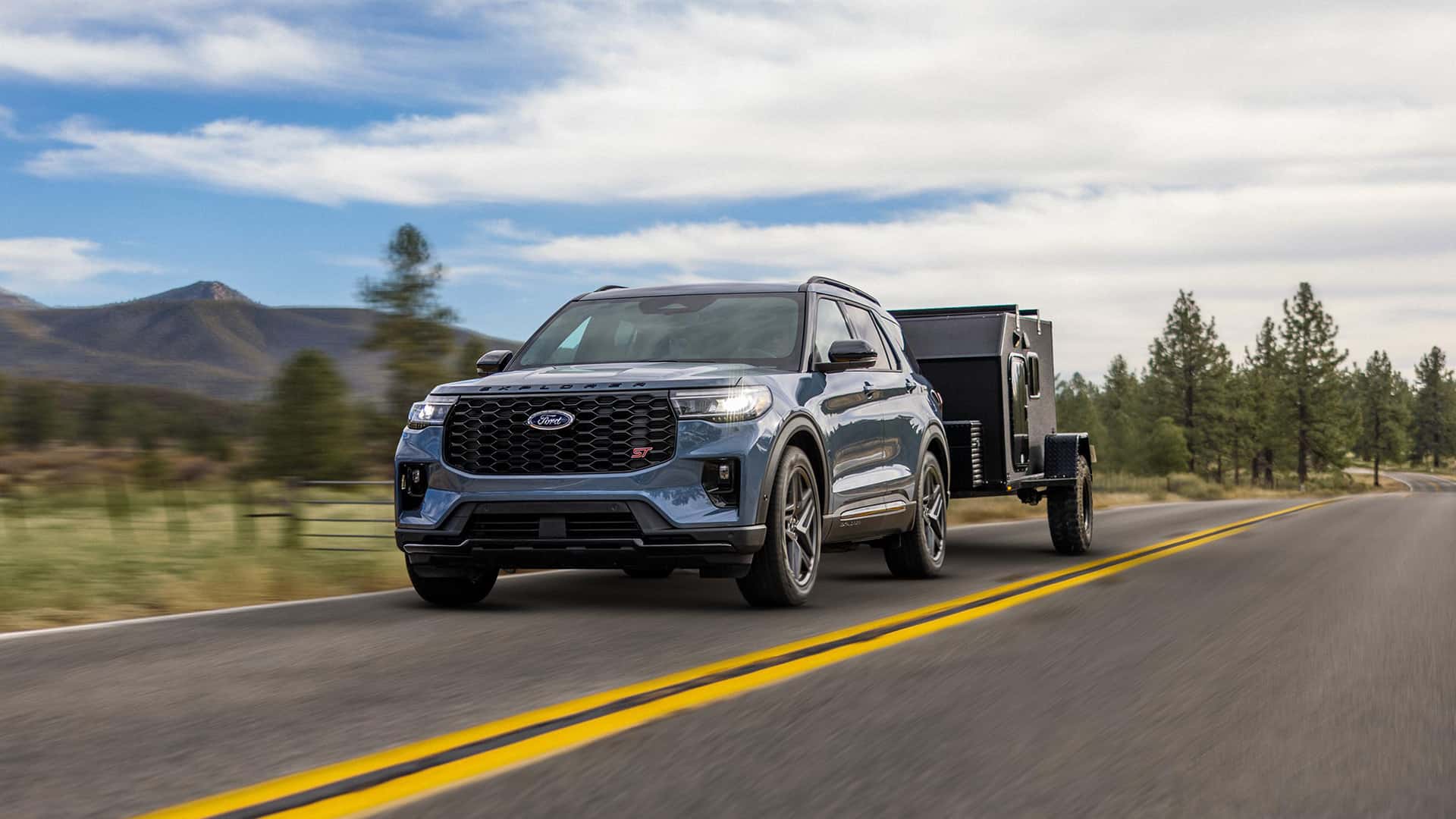 2026 Ford Explorer Performance | Pundmann Ford STL