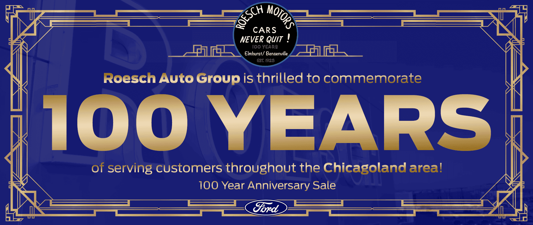 Roesch Ford | Ford Dealer in Bensenville, IL