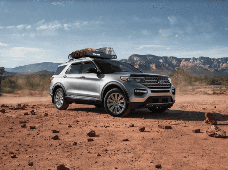 Ford Explorer Dimensions Shreveport LA | Rountree Ford