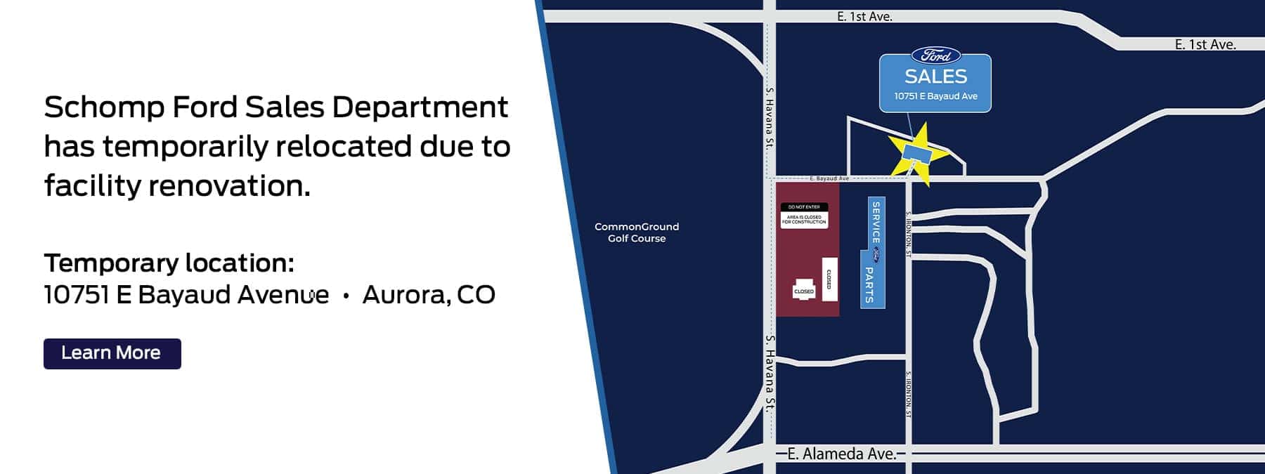 Schomp Ford | Ford Dealer in Aurora, CO