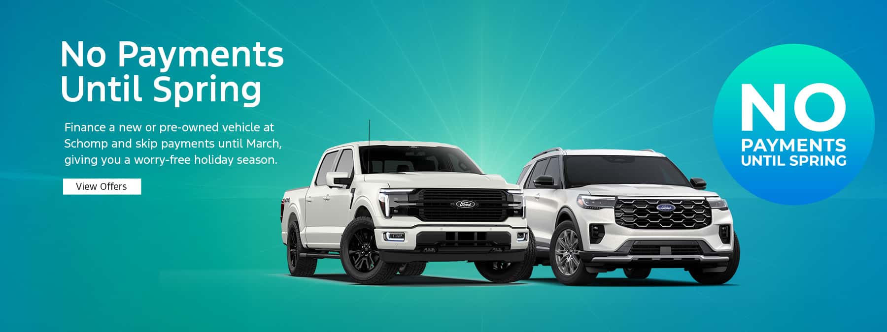 Schomp Ford | Ford Dealer in Aurora, CO