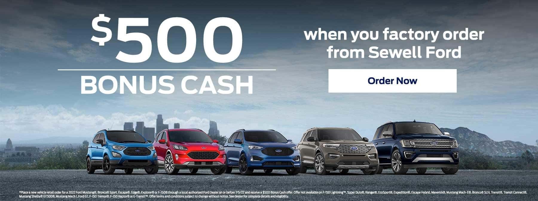 Welcome to Sewell Ford | Ford Dealer in Odessa, TX