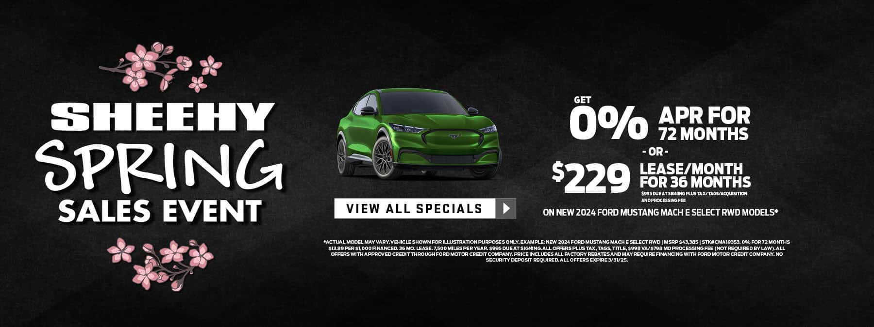 Ford Dealer | New & Used Ford Vehicles | Ford Service | Sheehy Ford in ...